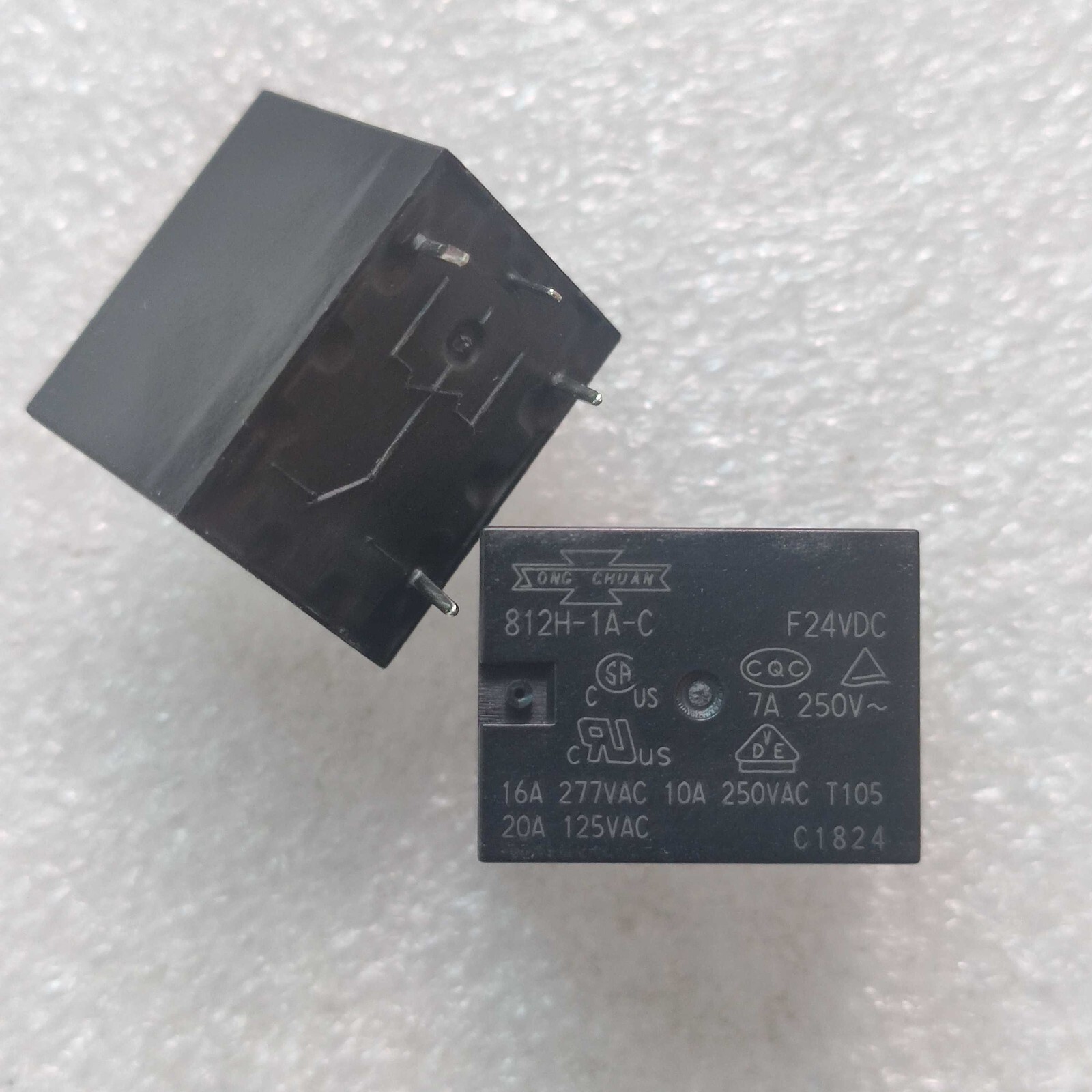 2PCS SONG CHUAN Relay 812H-1A-C 5V12V 24V 48V 4PIN Relay | eBay