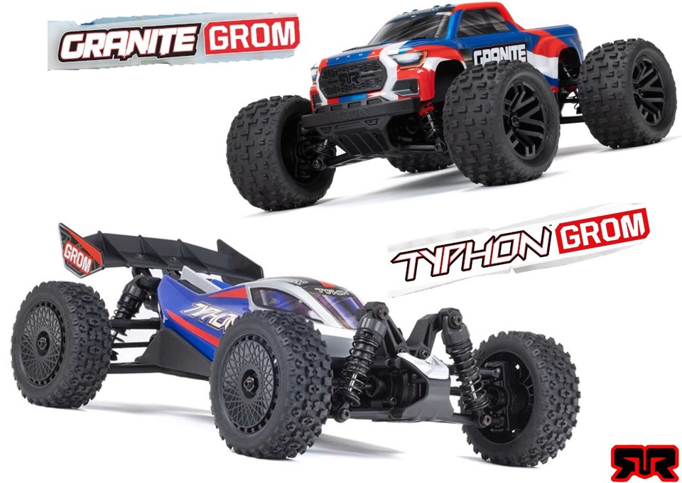 ARRMA GRANITE GROM 1/18 TYPHON CNC 7075 ALLOY SERVO MOUNT / ESC ...