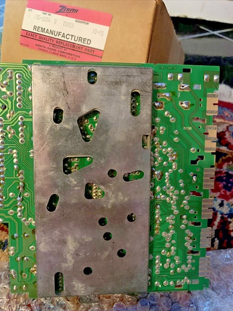 Vintage Zenith 2400 Baud Modem #150-0569-00 - Modem Only for sale ...