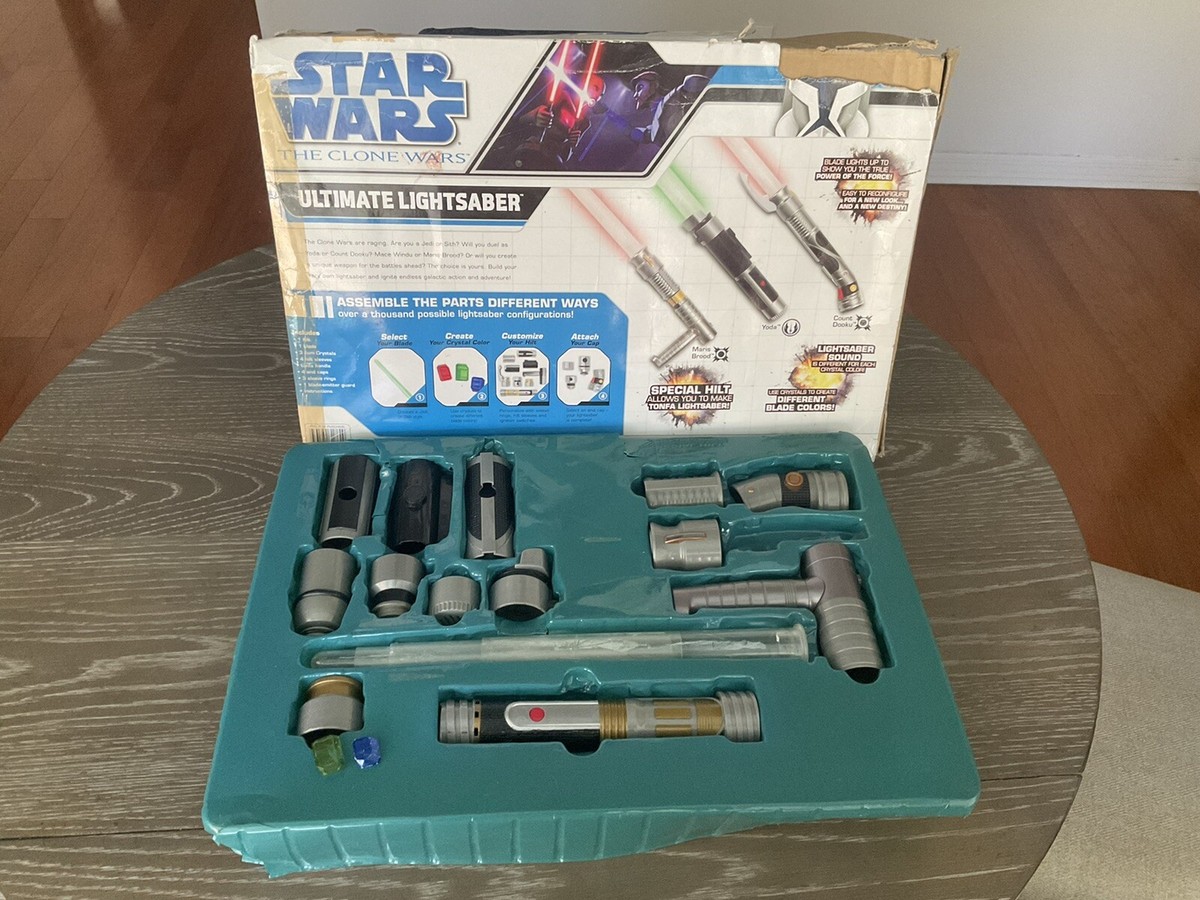 How Build The Ultimate Lightsaber Count Dooku Lightsaber Kit