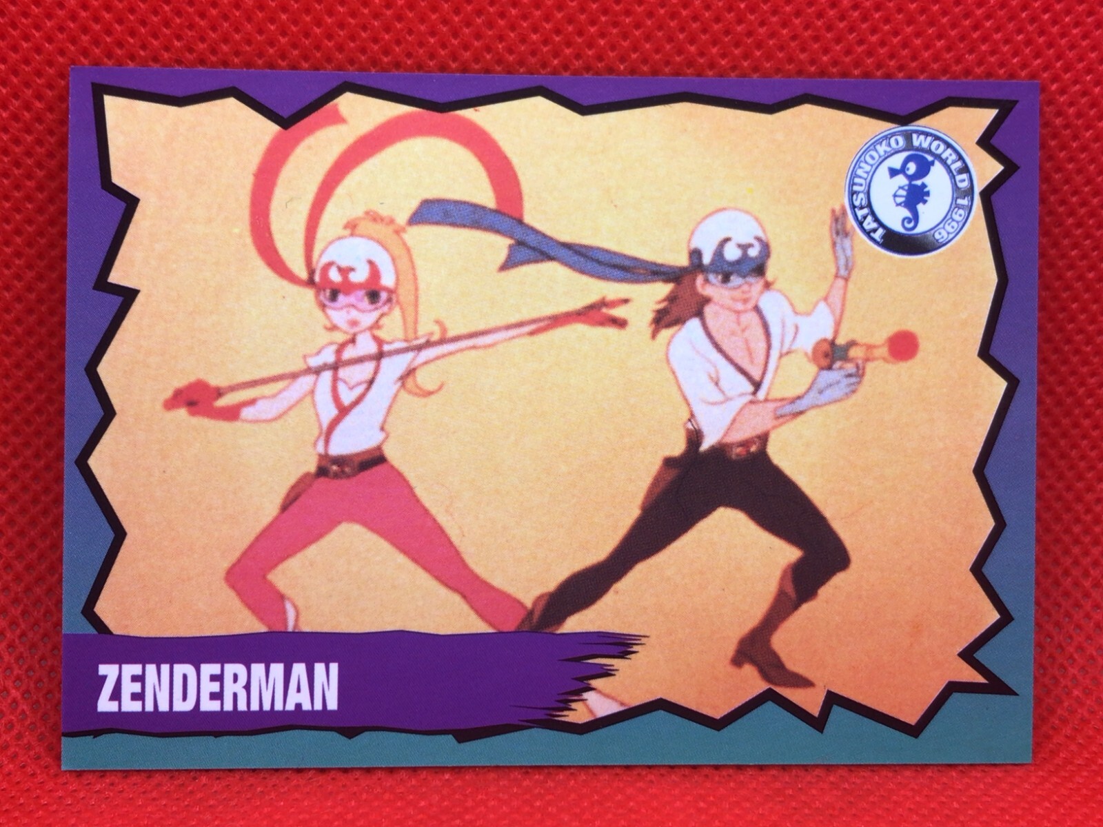 ZENDERMAN EPOCH card 1996 TATSUNOKO WORLD PRO No.116 rare | eBay