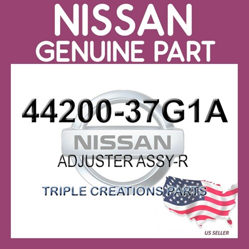 Genuine Nissan OEM 44200-37G1A ADJUSTER ASSY-REAR BRAKE,RH 4420037G1A ...
