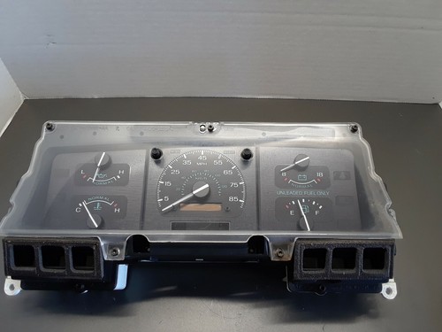1992-1996 Ford Econoline E150 E250 Van Instrument Gauge Cluster ...