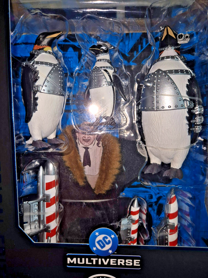 DC McFarlane Multiverse Commando Penguins - BNIB Read Desc | eBay UK