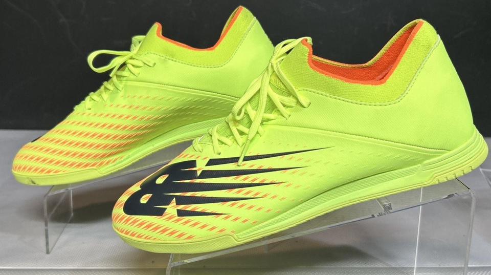 New Balance Furon TF V7 Dispatch Neon Yellow Athletic Shoe Men's 11.5 ...