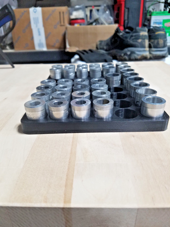 Texan - Lyman 32 x 16 Shot Powder Bushing Tray Holder 48 places | eBay