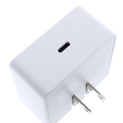 Verizon USB-C USB C Wall Charger 45W 3AMP White (NO BOX) | eBay