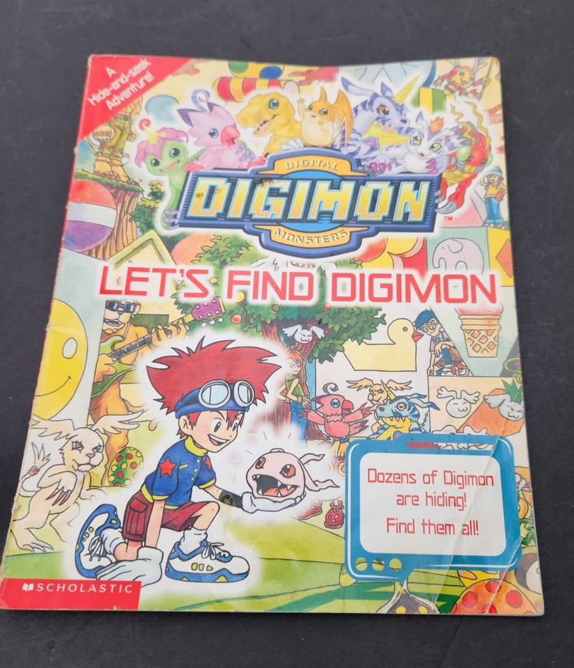 Digimon Jigsaw Puzzle and Book | eBay