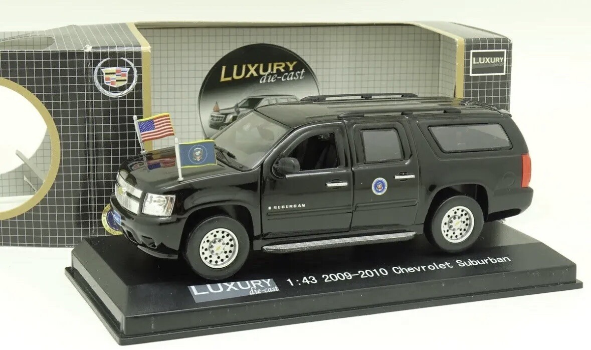 Secret Service Suburban