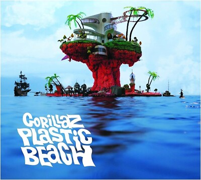 Gorillaz Plastic Beach Japan Musik CD Bonustrack NEU | eBay.de