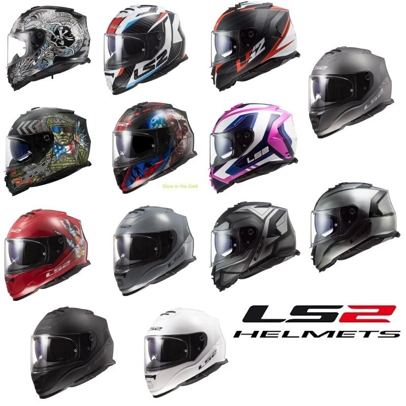 Ls2 Helmet Red