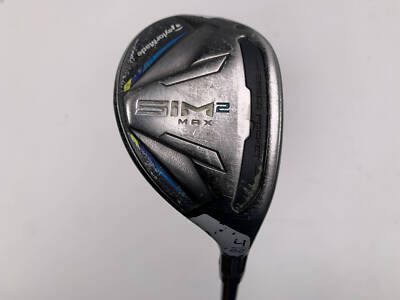 TaylorMade SIM2 MAX Rescue 4 Hybrid 22* Fujikura Ventus Blue 6R Regular RH | eBay