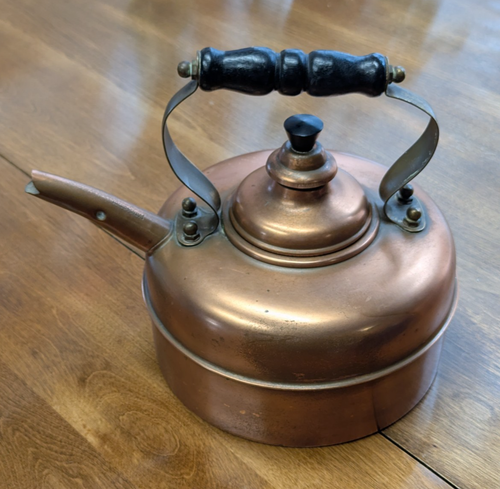 Vintage/The Simplex/ Whistling Tea Kettle/Copper/ England/Patent 400709-402190 | eBay