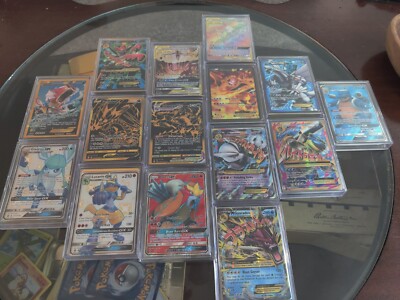 Pokemon FULL ART Peace Pack Custom 30 Card Lots With 5 Holos! Helps ...