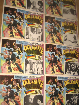 DOLEMITE / RUDY RAY MOORE '75 - Full set of 8 ! BLAXPLOITATION ! | eBay