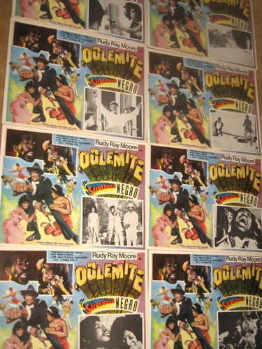DOLEMITE / RUDY RAY MOORE '75 - Full set of 8 ! BLAXPLOITATION ! | eBay