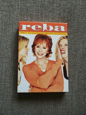 Reba - The Complete First Season (DVD, 2004, 3-Disc Set) 24543120155| eBay