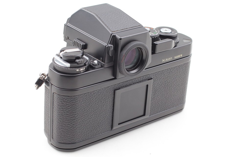 [ Top MINT ] Nikon F3HP F3 HP Black 35mm SLR Film Camera Body w/ DE-3 ...