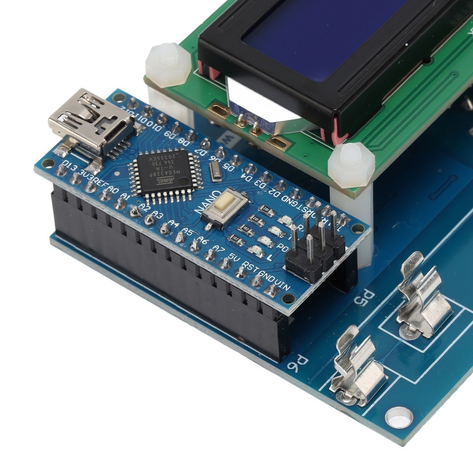 Geiger Counter Kit Module GM Tube USB LCD Display Geiger Counter Part ...