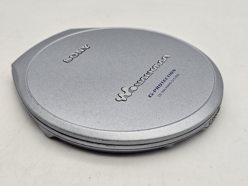 Vintage Sony D-EJ925 Portable CD Walkman Discman G Protection -Bad ...