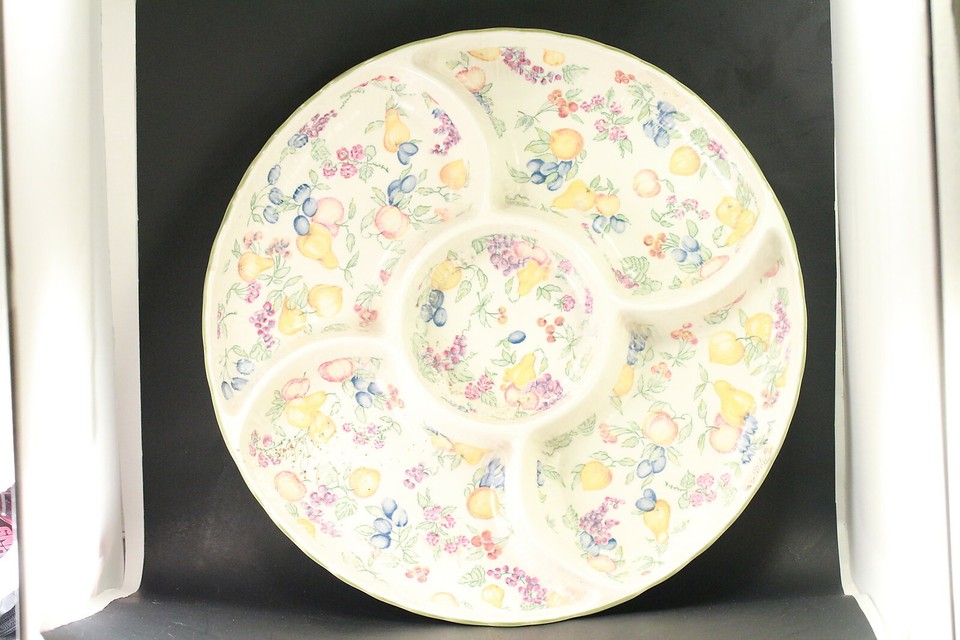 Della Robbia Fruit By Andrea Horderves Plate 13 Inch | eBay