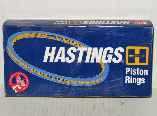 NEW HASTINGS PISTON RINGS SET 6CYL FOR CHEVY OLDS GMC BUICK PART NO ...