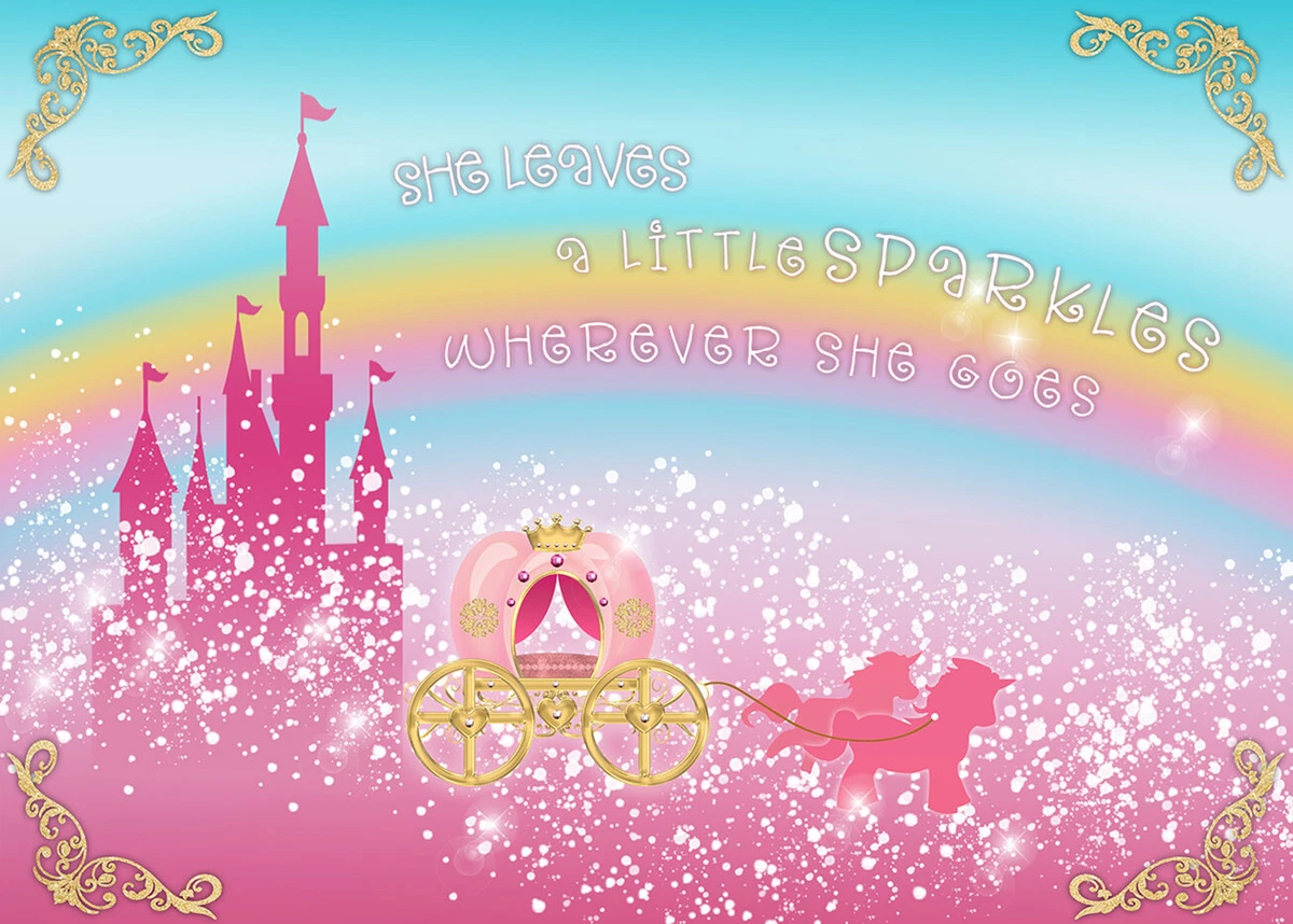 Princess Castle Background