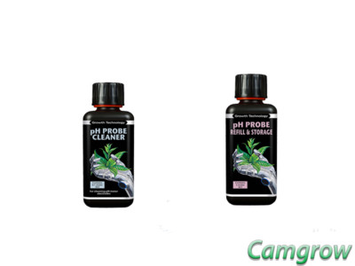 Ph Probe Cleaner & Ph Probe Refill&Storage - 300ml Growth Technology ...