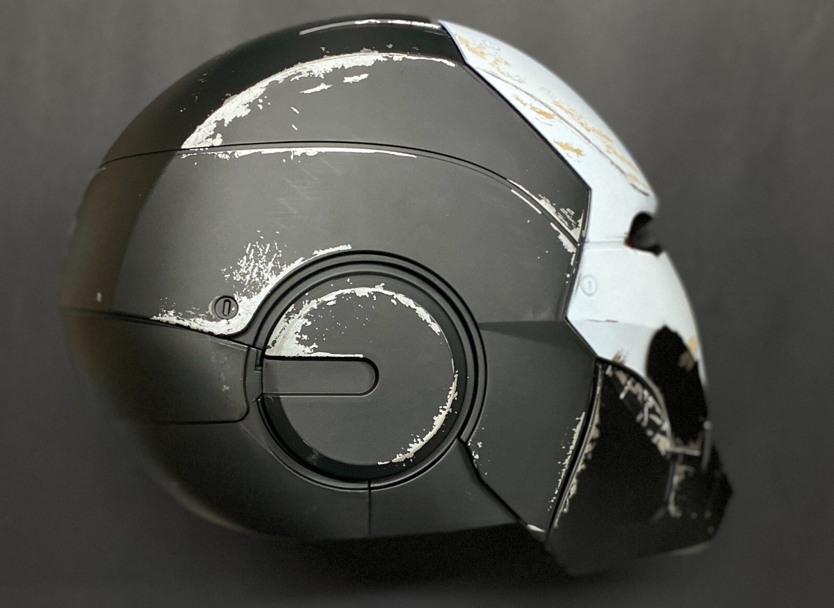 Marvel legends gamerverse the punisher electronic helmet store
