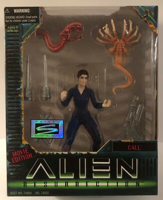 Alien Resurrection Movie Edition Call Action Figure Hasbro Signature ...