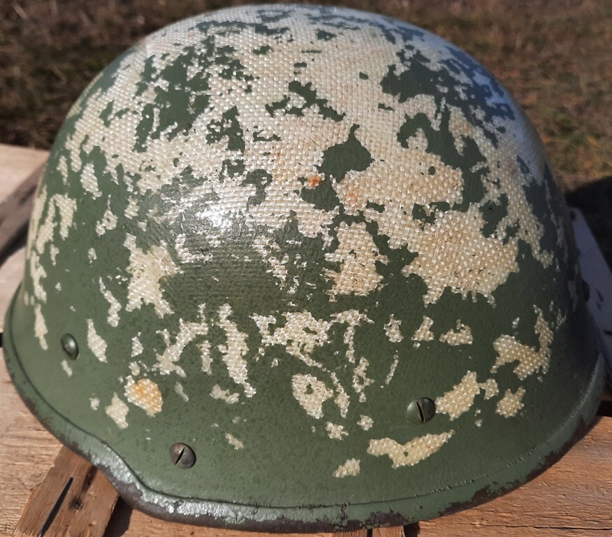SERBIA/YUGOSLAVIA/MILITA/BALLISTIC HELMET M 89 | eBay