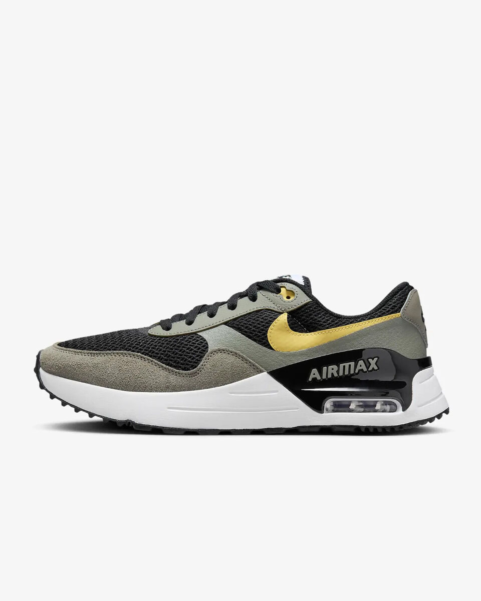 New Nike Air Max SYSTM Shoes - Black/ Gold (DM9537-008) | eBay New Nike Air Max SYSTM Shoes - Black/ Gold (DM9537-008) | eBay