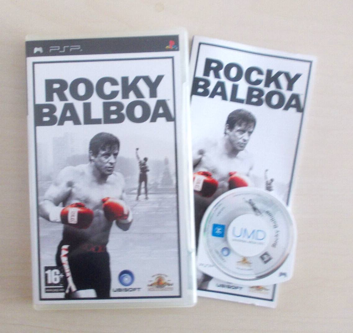 Rocky Balboa PSP - Prix - Photo - Présentation