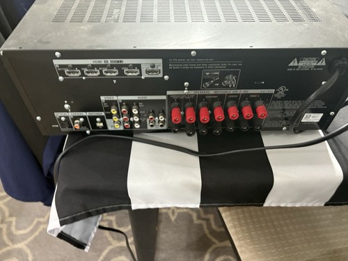 Sony STR-DH770 7.2 Channel Bluetooth 4K AV HDMI Home Theater Stereo ...