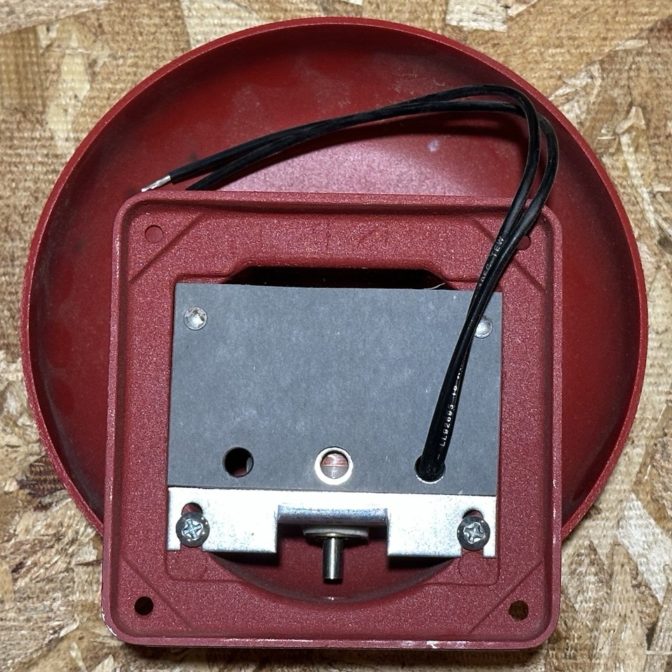 FARADAY 4416 7VAC SINGLE STROKE FIRE ALARM BELL - BRAND NEW | eBay