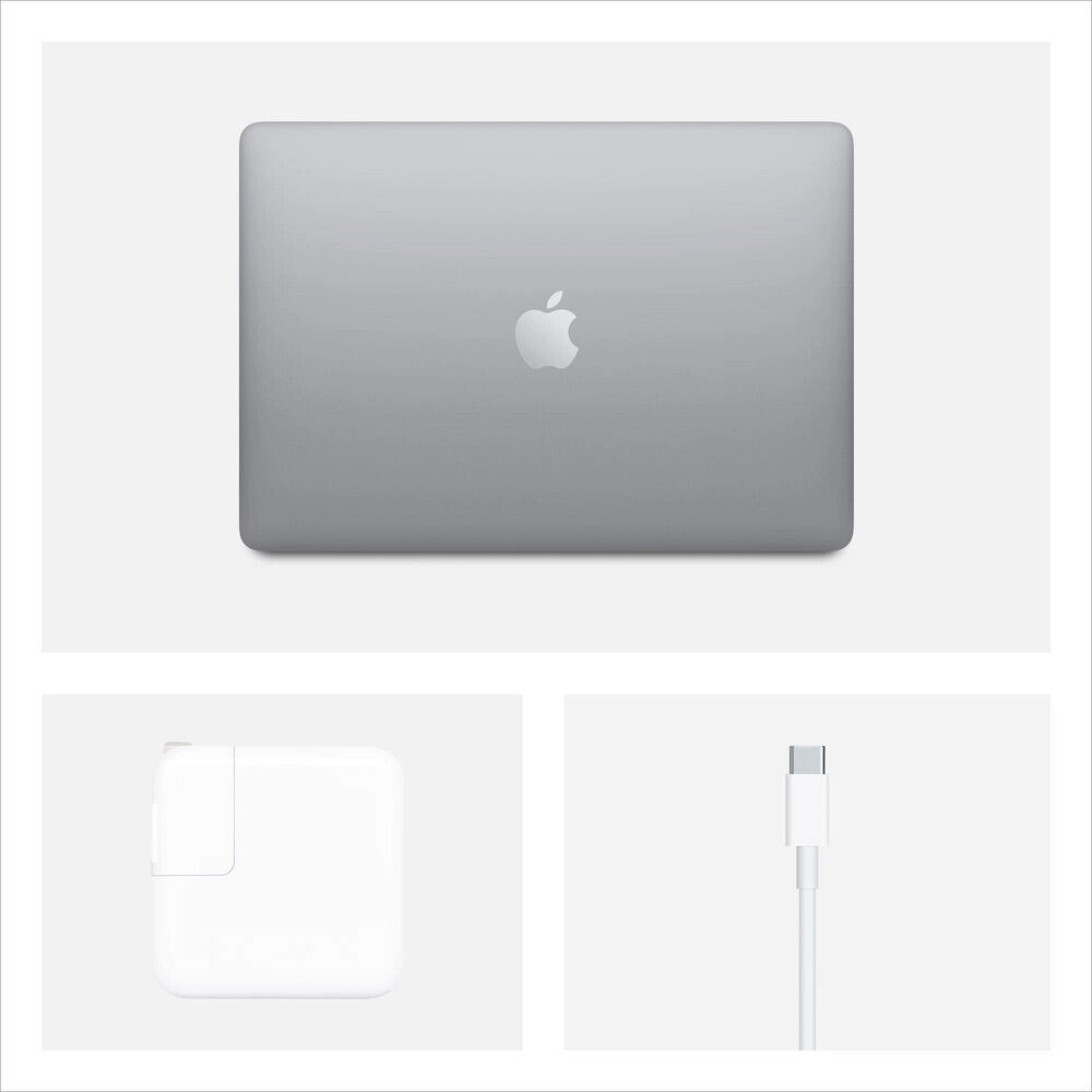 Apple MacBook Air 2020 M1 256GB 8GB RAM Space Gray 13.3 Apple MacBook Air 2020 M1 256GB 8GB RAM Space Gray 13.3