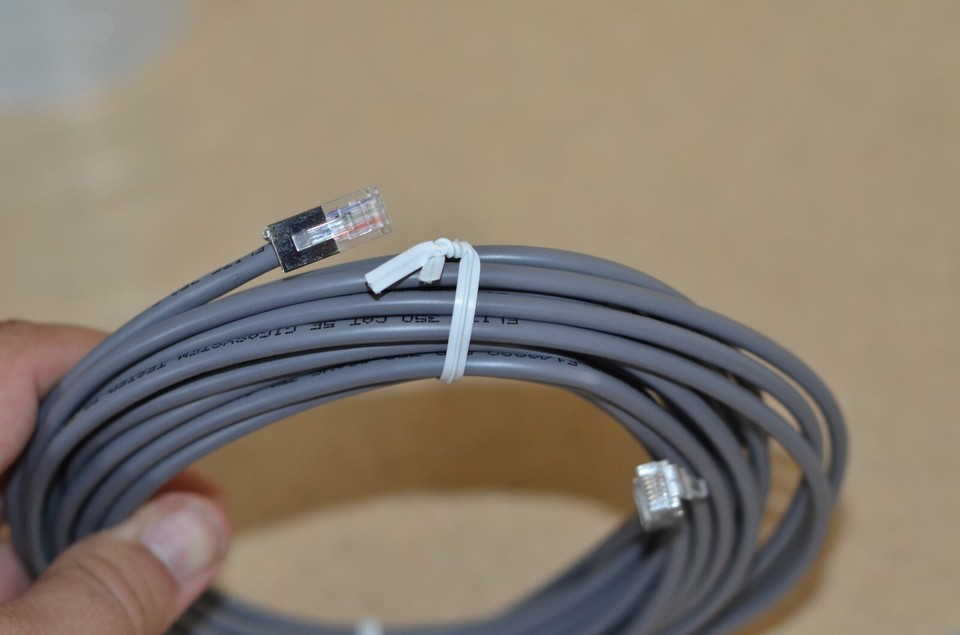 ADEC CAT5 Communication Cable Dental Chair New | eBay