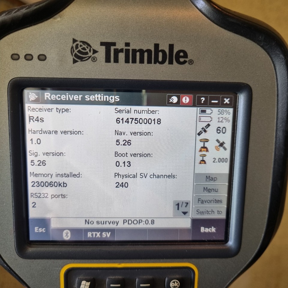 Trimble R4s Base And Rover GNSS Receiver 240 Channels GPS | eBay