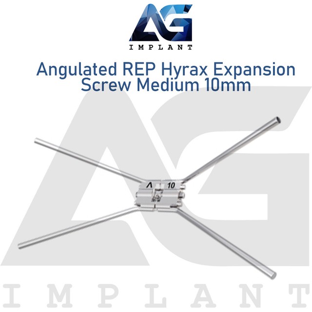 Dental Orthodontic Angulated RPE Hyrax Click Expansion Screw Key 7mm ...