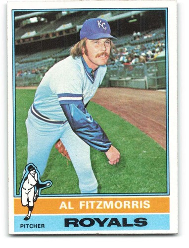 1976 Topps #144 Al Fitzmorris NM+ Royals ID:247739 | eBay
