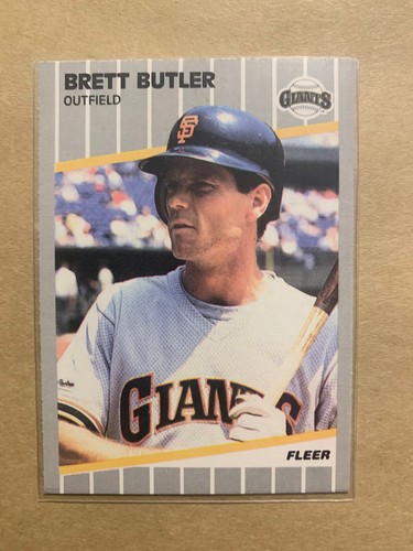 1989 Fleer #324 Brett Butler San Francisco Giants | eBay