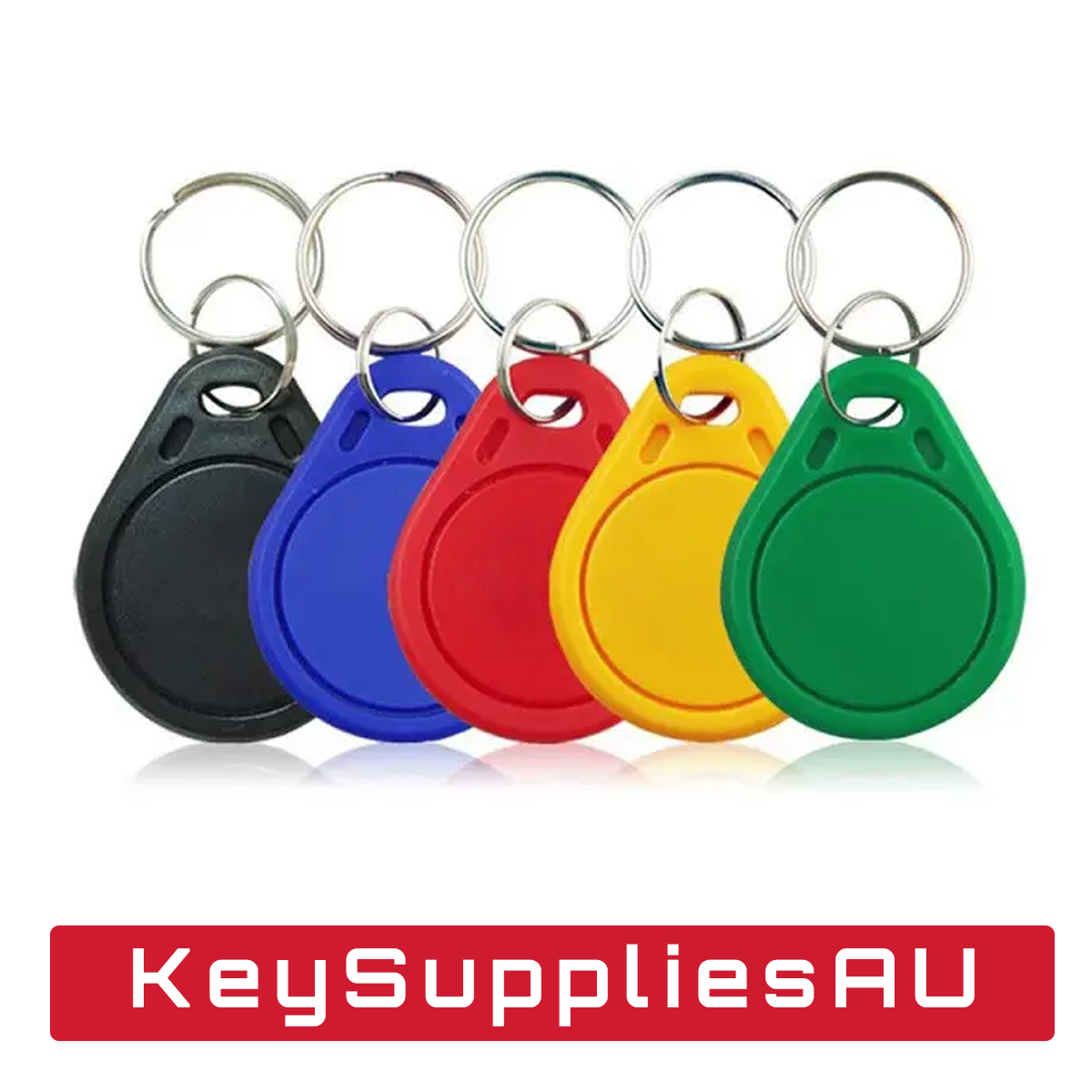 MIFARE CLASSIC 1K S50 13.56MHz KEY TAG FOB ISO14443A CHIP CARD FOBS ...