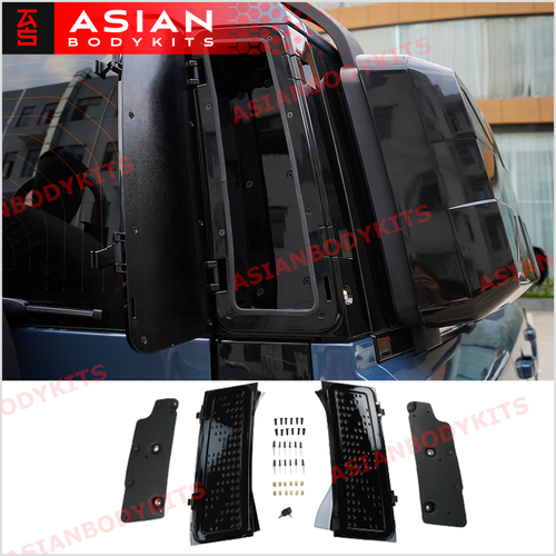SIDE EQUIPMENT BOXES STORAGE BOX for LAND ROVER DEFENDER L663 2020+ | eBay