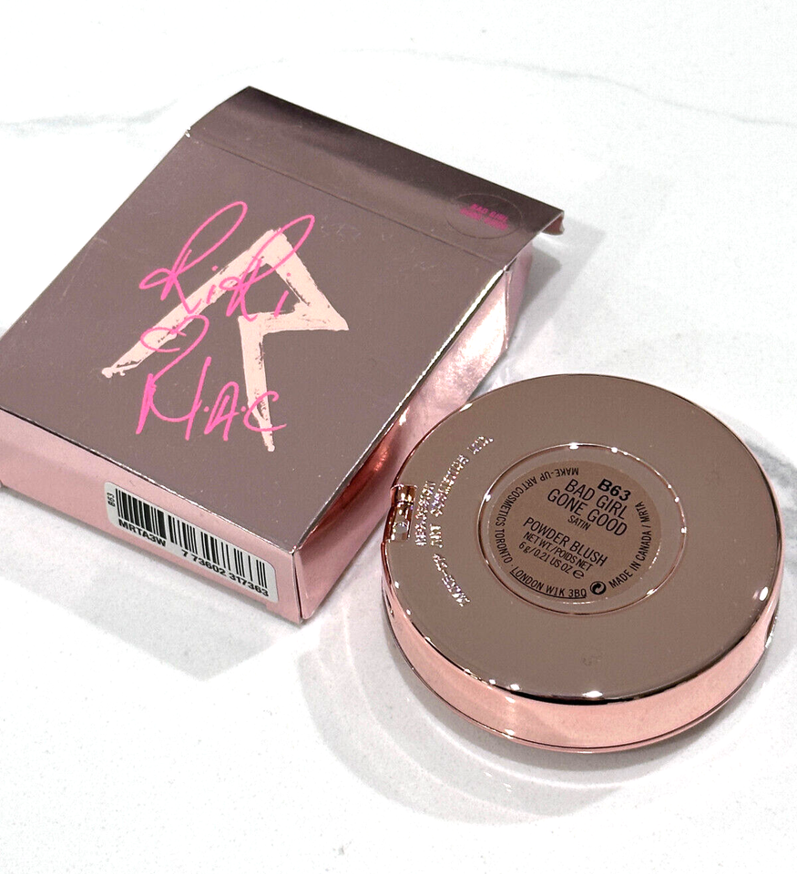 MAC Riri Hearts Powder Blush BAD GIRL GONE GOOD | eBay
