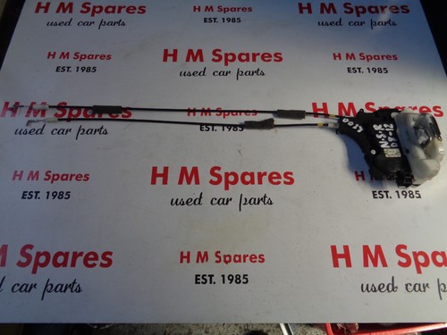 MITSUBISHI L200 DOOR CATCH / DOOR LOCK MN136719 2006 - 2014 N/S/R ...