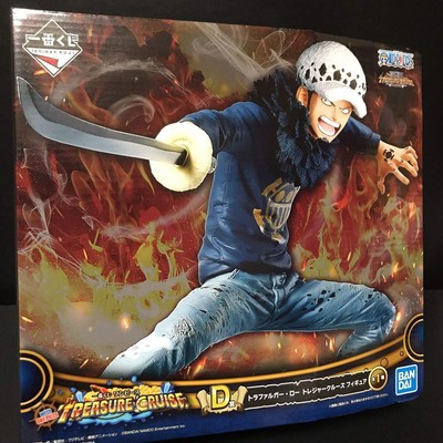 Ichiban Kuji One Piece with One Piece Treasure Cruise D Award Trafalger ...