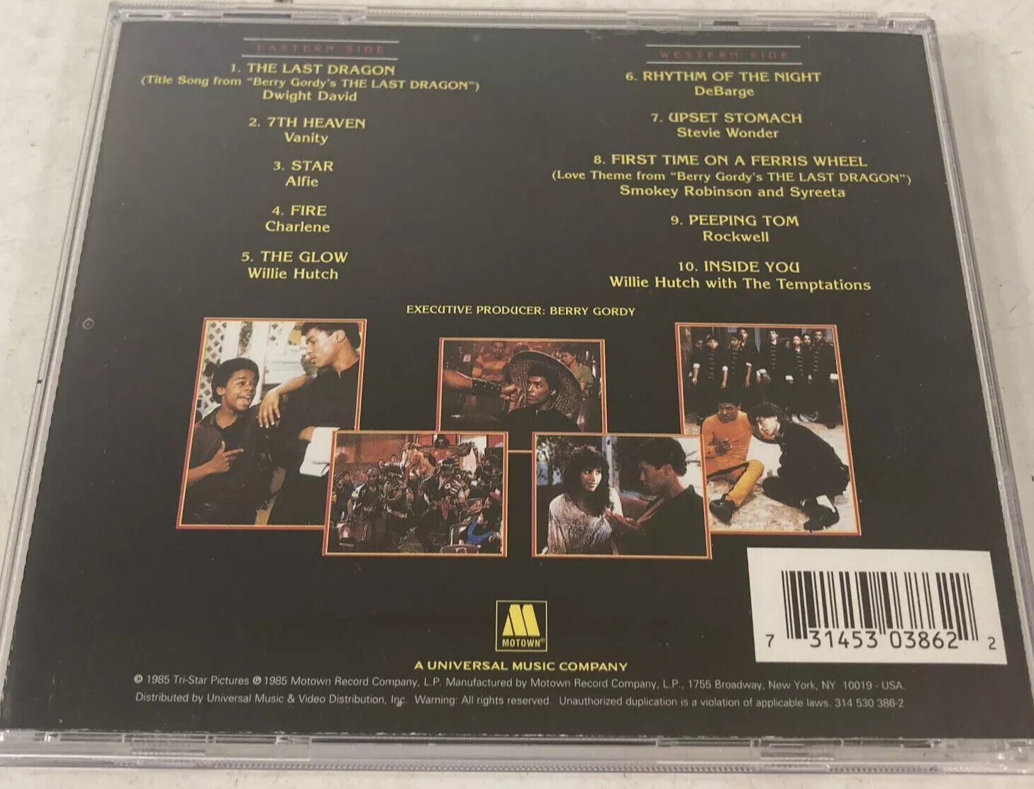 The Last Dragon (Original Soundtrack) by Various (CD, 2001) for sale ...