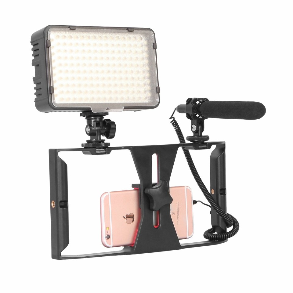 Handheld Rig Mobile Phone Camera Stabilizer Holder Frame Video ...