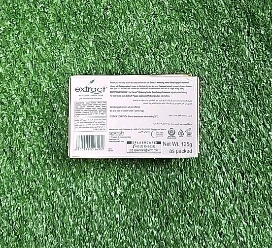 Extract Soap Original Papaya Extract Whitening Herbal Soap Exp 11/26 | eBay