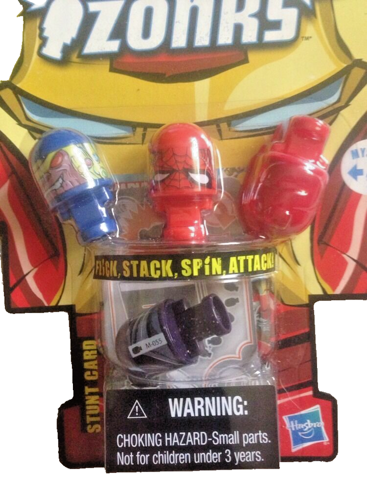 Marvel Universe Bonkazonks Series 1 4-pack Iron Man w/ Spider-Man | eBay